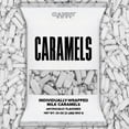Candy Envy - Individually AIF9 Wrapped Caramels - White Wrapper - 2 ...