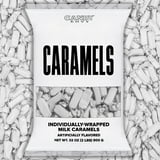 Candy Envy - Individually AIF9 Wrapped Caramels - White Wrapper - 2 ...