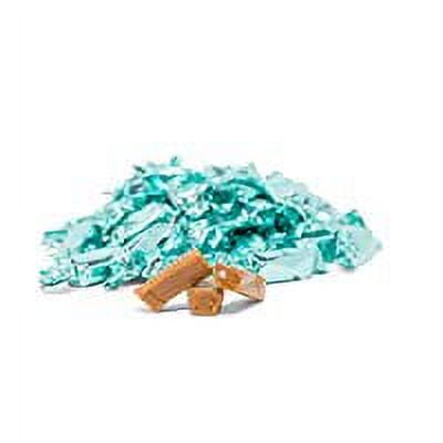 Candy Envy Light Blue Individually Wrapped Caramels - 2 Pound Bag ...