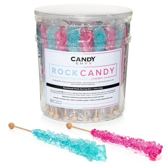 Rock Candy Sticks