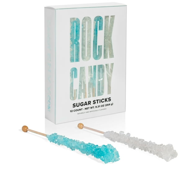 Rock Candy Sticks