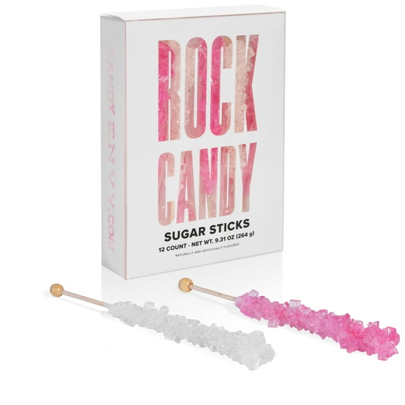 Rock Candy Sticks