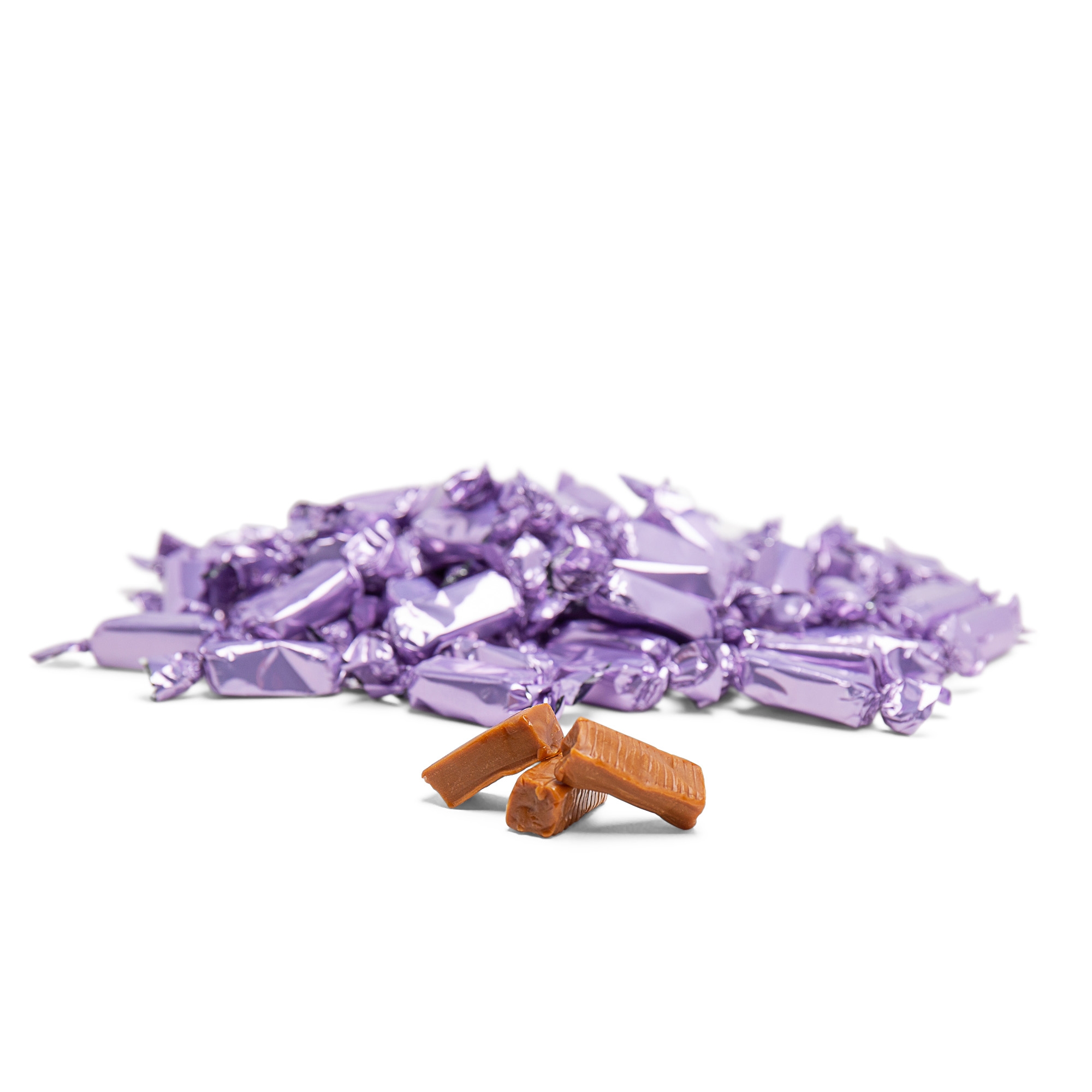 Candy Envy Lilac Individually Wrapped Caramels - 2 Pound Bag - Walmart.com
