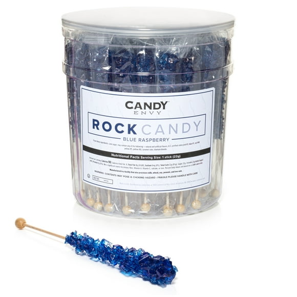 Rock Candy Sticks