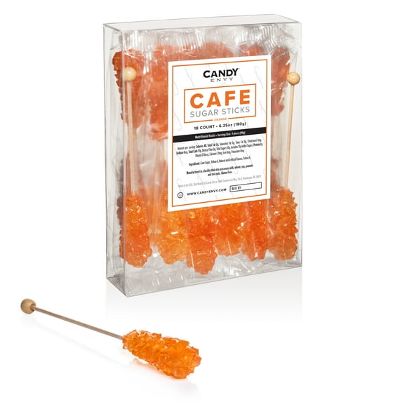 Orange Sticks Candy