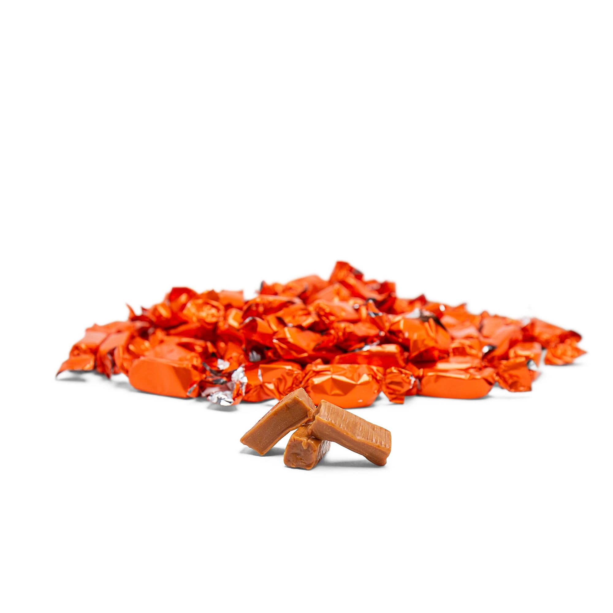 Candy Envy - Orange Wrappers Individually Wrapped - Toffee Milk ...