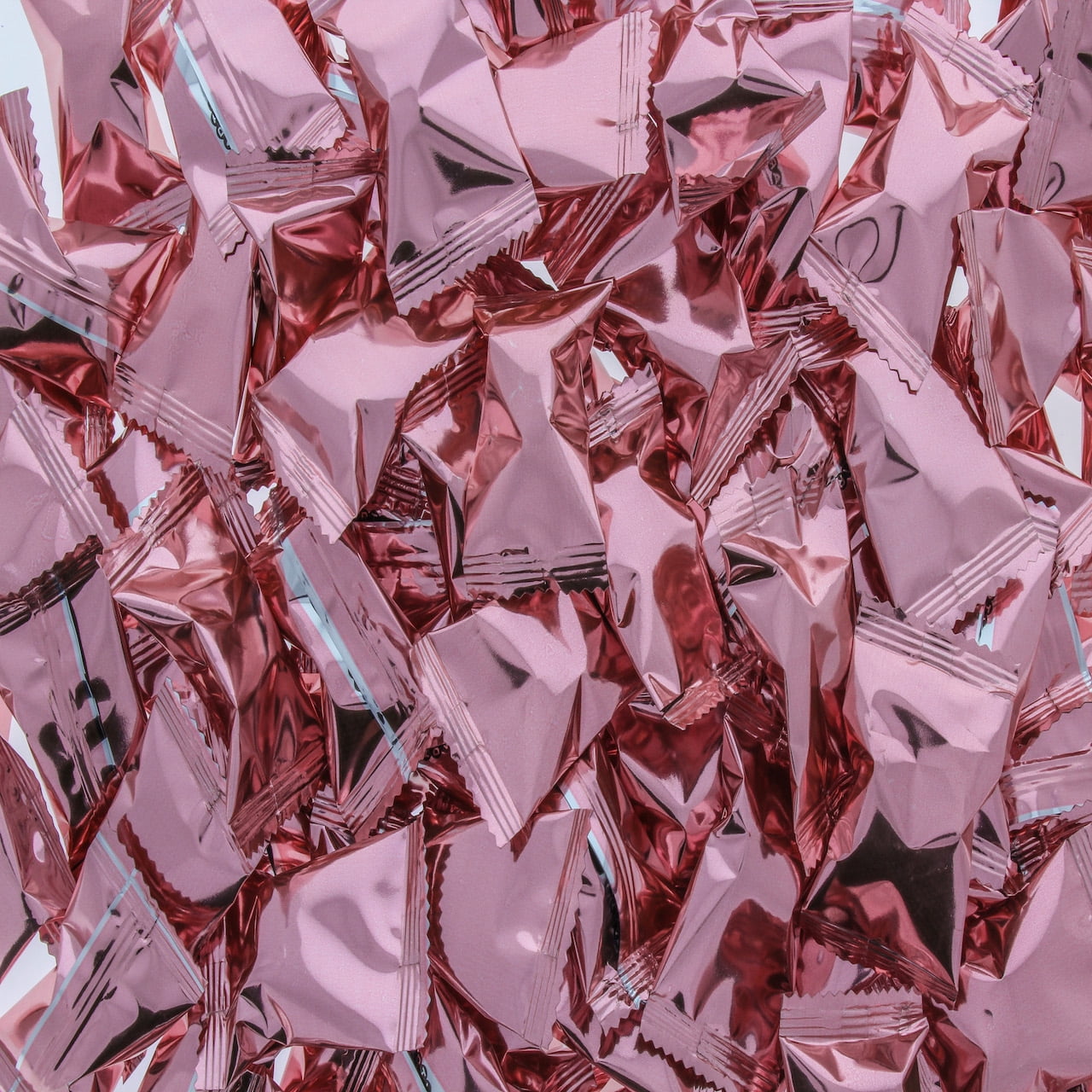 Candy Envy Rose Gold Foil Buttermints, 13 oz. Bag, Indiv. Wrapped Mints ...