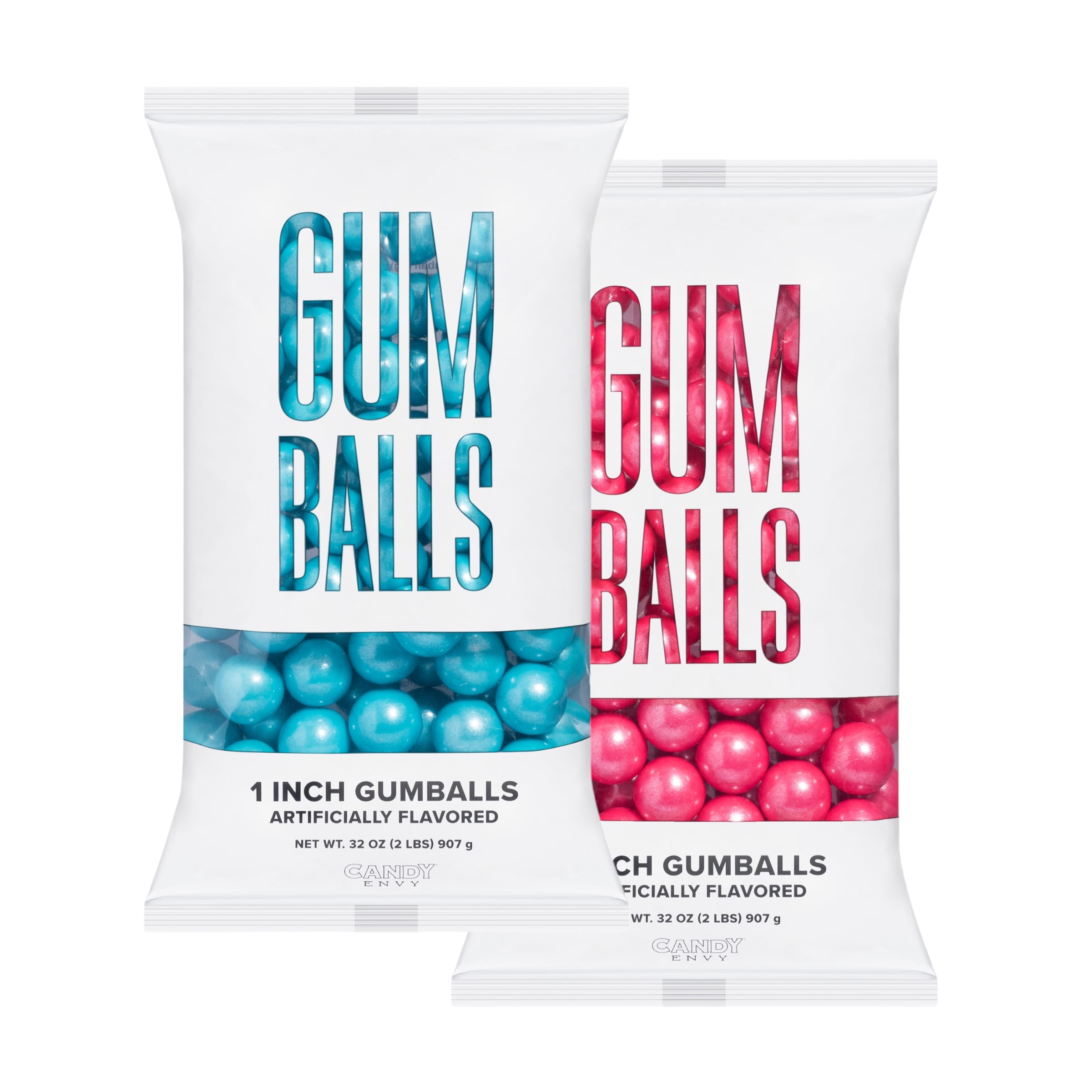 Candy Envy - Shimmer Light Blue and Shimmer Pink 2 Pack Combo 1 Inch ...