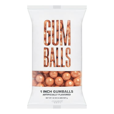 Light Blue Shimmer Gumballs 1 Inch Gumballs, 2 Pound Bulk Blue Candy ...