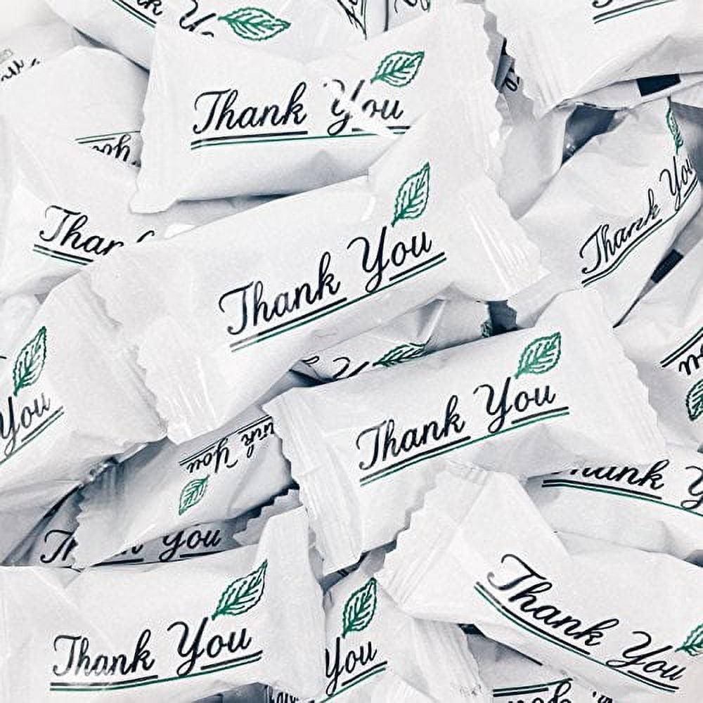 Candy Envy Thank You Buttermints, 13 oz. Bag, Individually-Wrapped ...