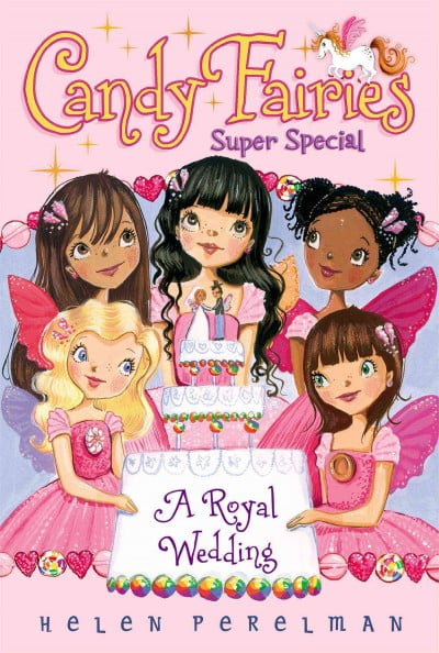 Candy Fairies: A Royal Wedding : Super Special (Paperback) - Walmart.com
