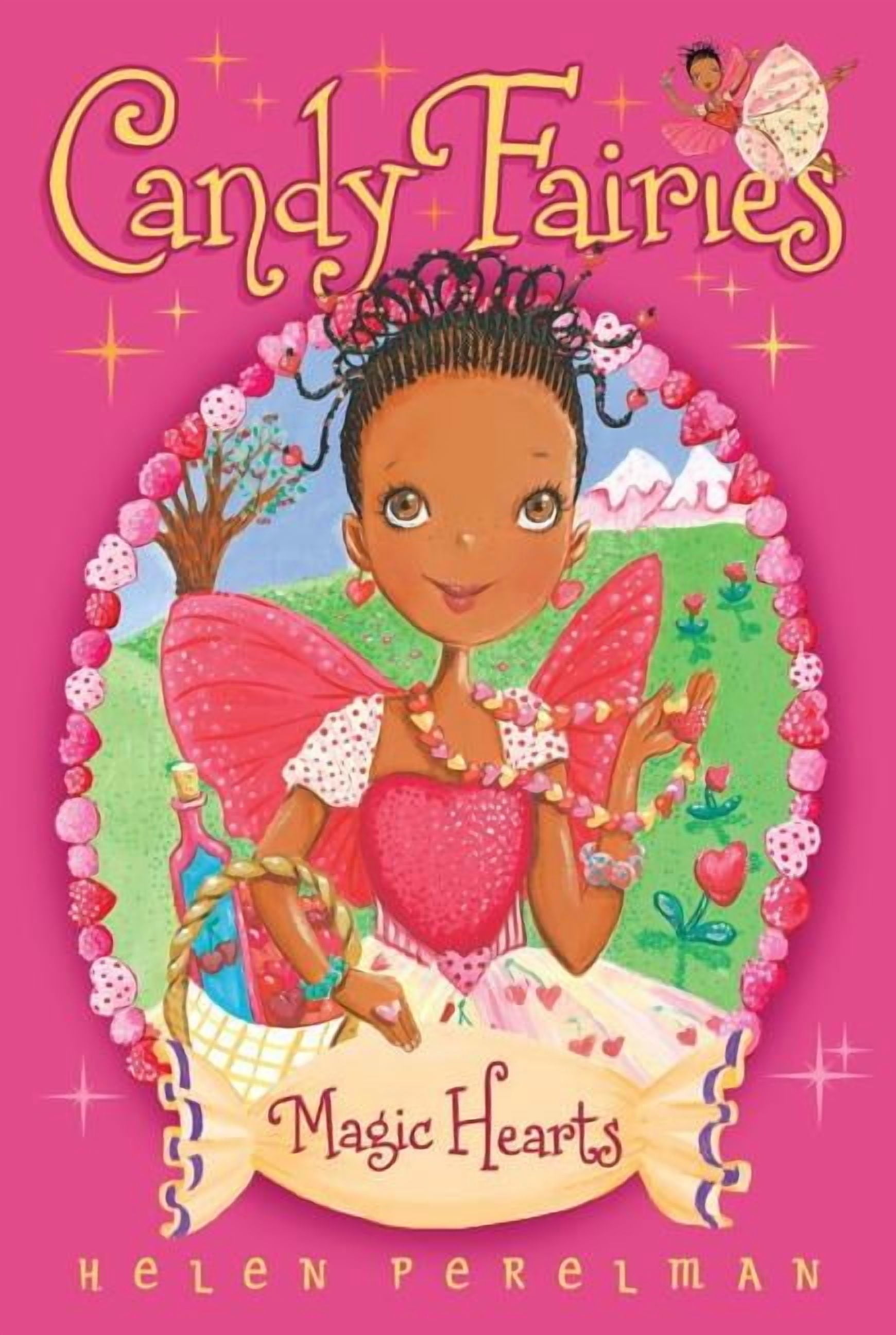 Candy Fairies Magic Hearts, Book 5, (Paperback) - Walmart.com