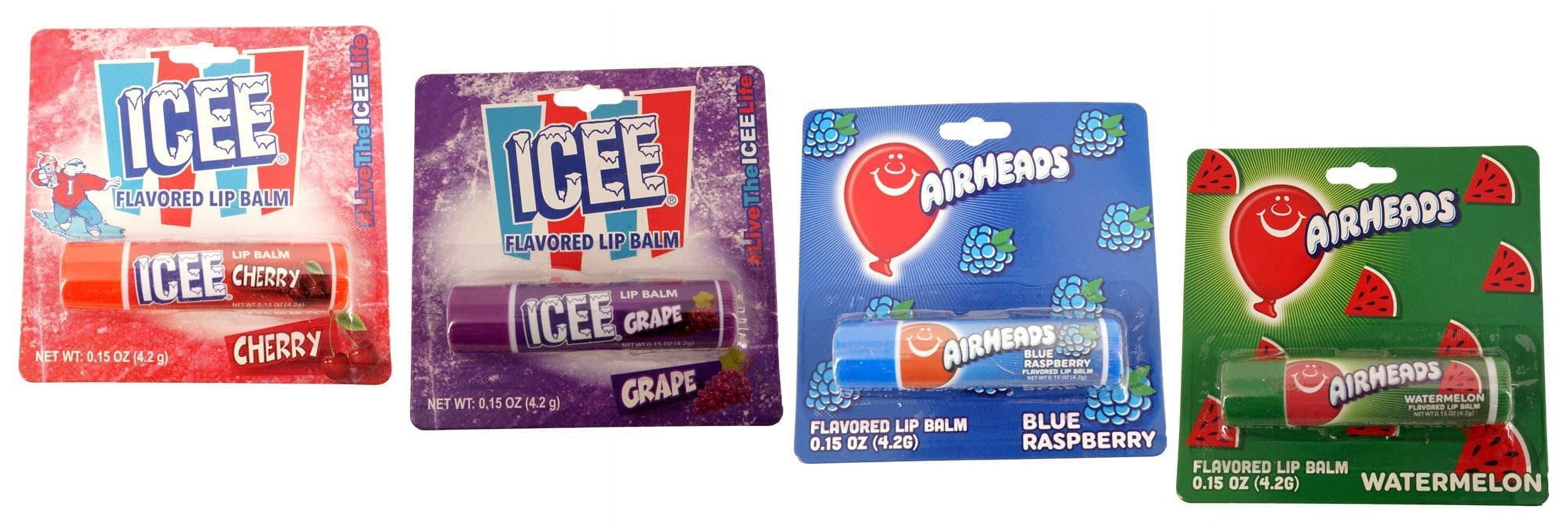 Customer reviews for Candy Flavored Lip Balm ICEE and Airhead (4 Pack ...
