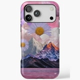 Candy Floss Cosmos Pink Collage Art iPhone Case 11 to 17 Pro Max ...