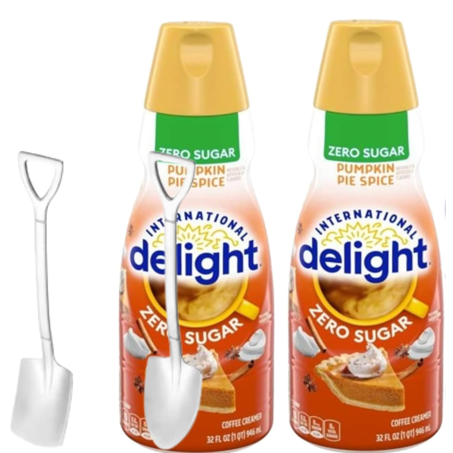 Candy Freezer Int'l Delight Shelf-stable Non-dairy Liquid Coffee ...