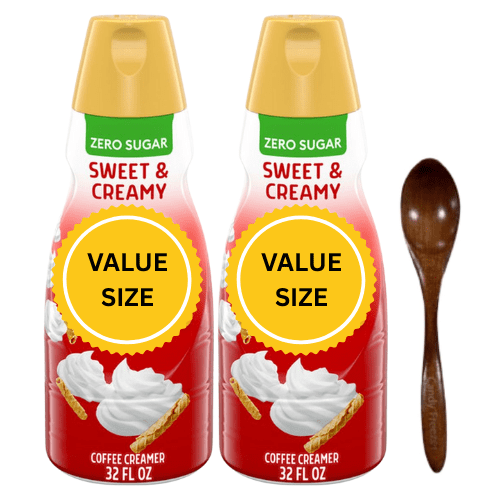 Candy Freezer Int'l Delight Shelf-stable Non-dairy Liquid Coffee ...
