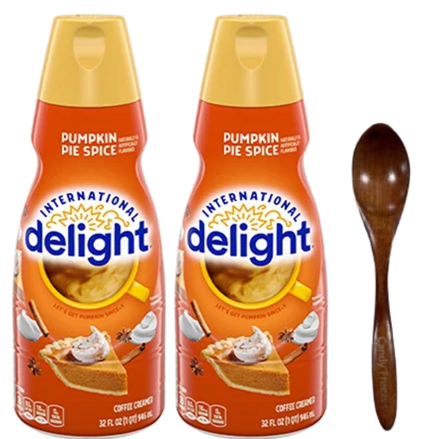 Candy Freezer Int'l Delight Shelf-stable Non-dairy Liquid Coffee ...