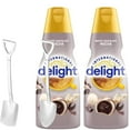 Candy Freezer Int'l Delight Shelf-stable Non-dairy Liquid Coffee ...