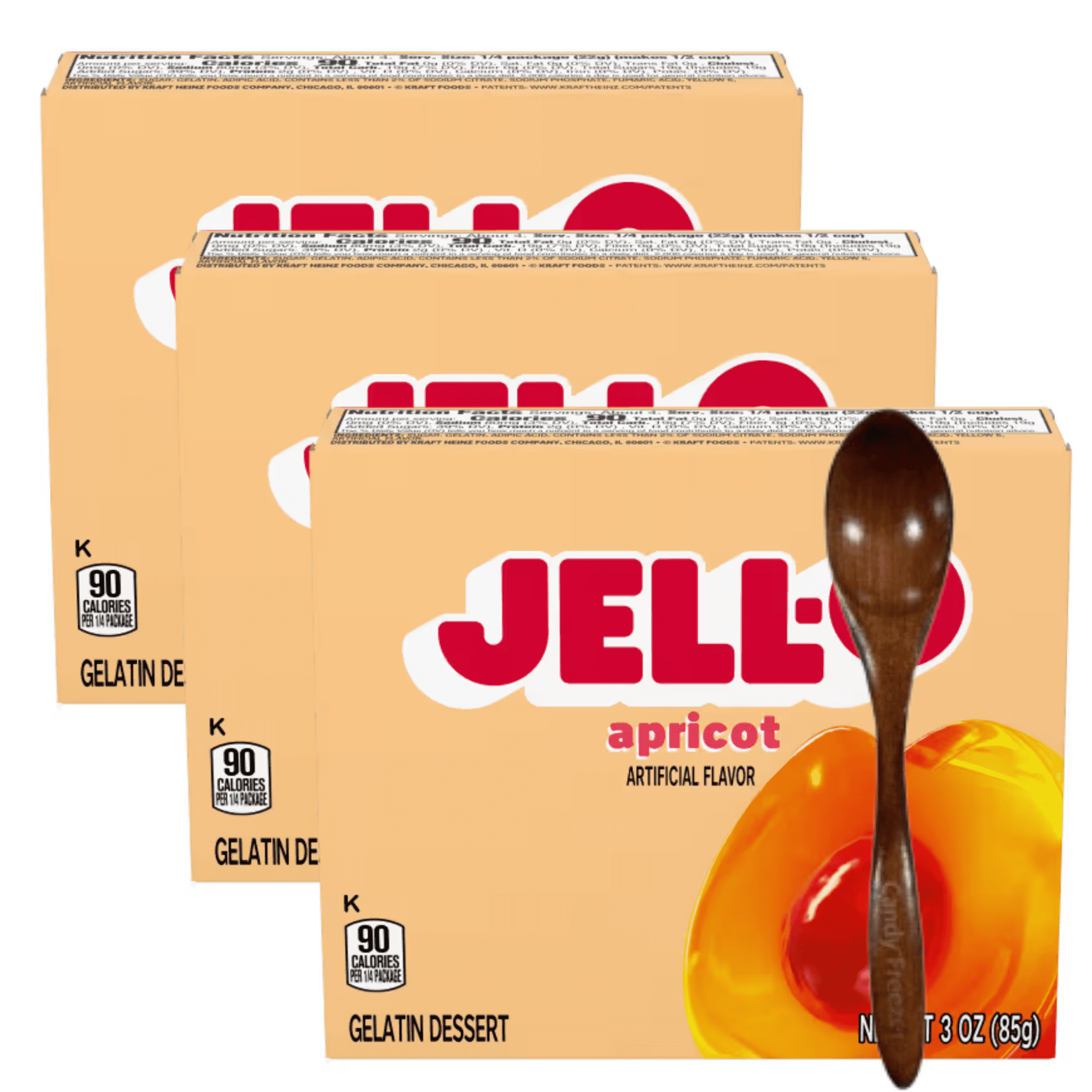 Candy Freezer Jεll-0 Gelatin Dessert Mix, 3 oz Box (Pack of 3) with ...