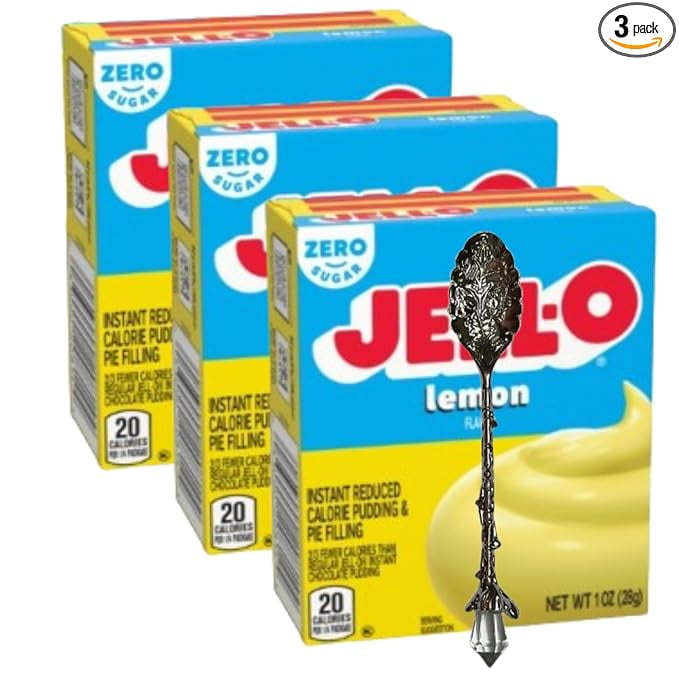 Candy Freezer Jell-O Instant Pudding & Pie Filling Mix 1 oz Box (Pack ...