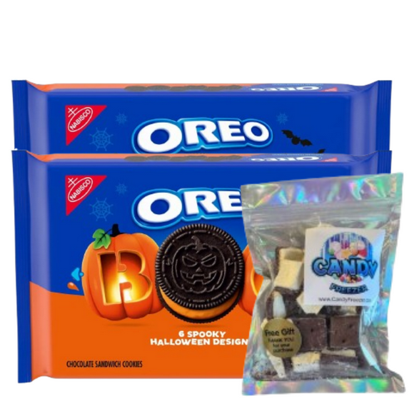 Halloween Oreo Cookies