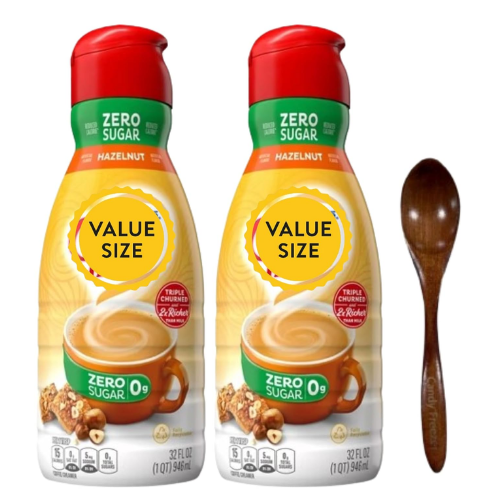 Candy Freezer Shelf-stable Non-dairy Liquid Coffee Creamer 32 fl oz (2 ...