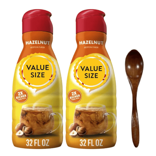 Candy Freezer Shelf-stable Non-dairy Liquid Coffee Creamer 32 fl oz (2 ...