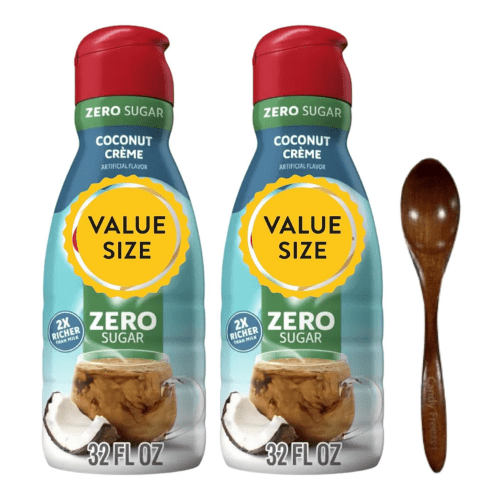 Candy Freezer Shelf-stable Non-dairy Liquid Coffee Creamer 32 fl oz (2 ...