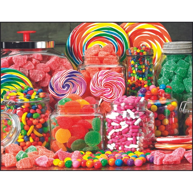 Candy Galore 400 Piece Jigsaw Puzzle - Walmart.com