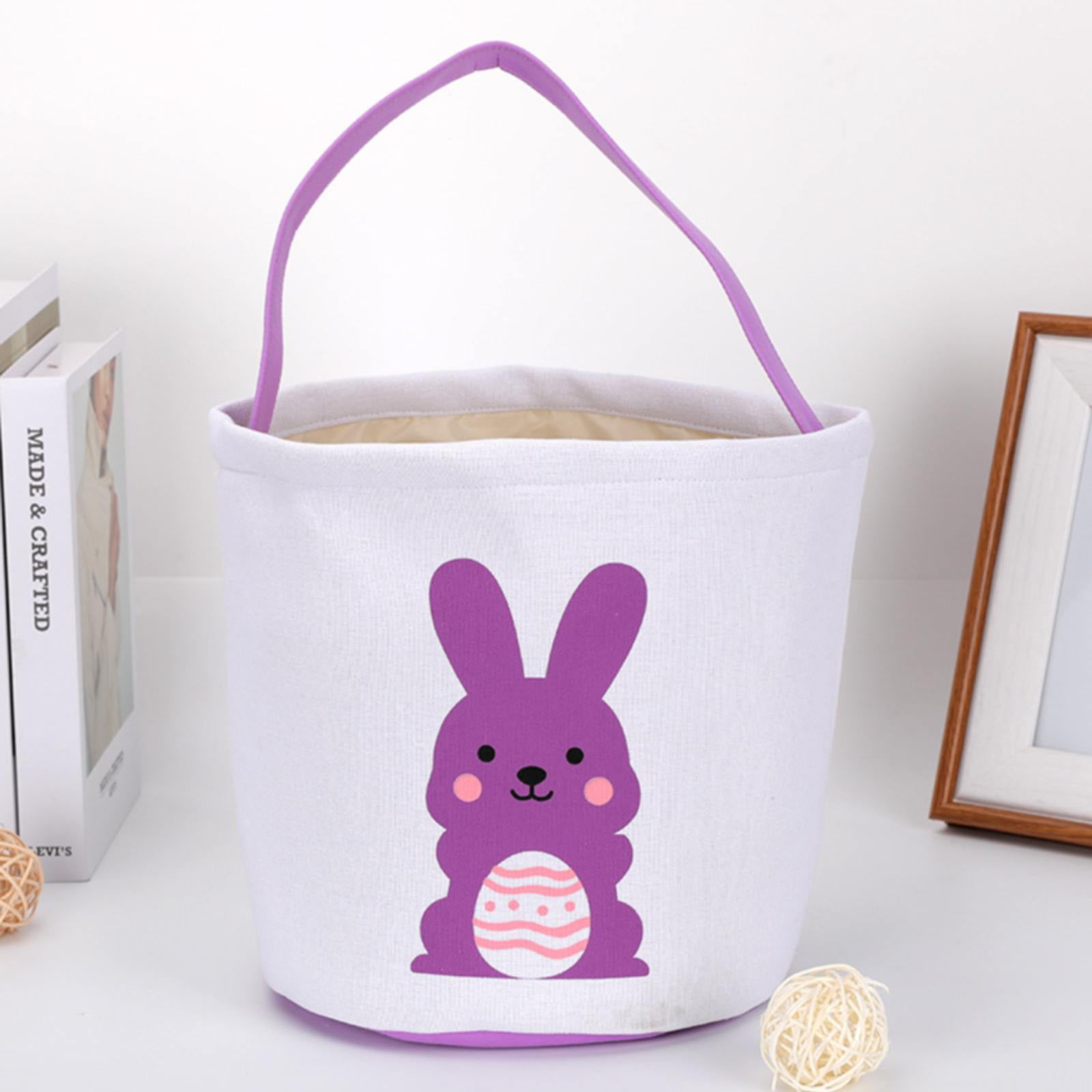 Candy Gift Bags 1 Pack Easter Bunny Bags Rabbit Ear Easter Baskets ...