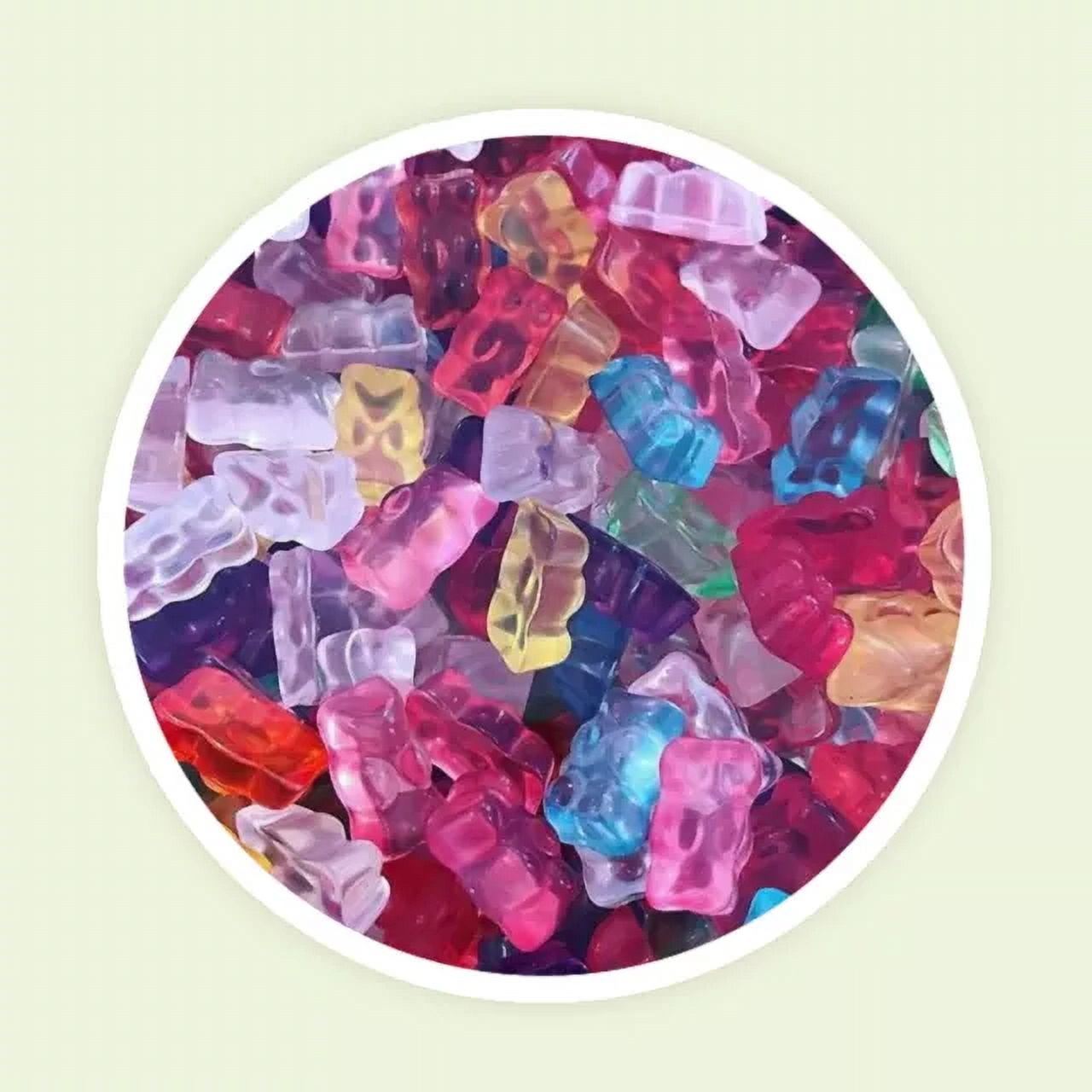 Candy Gummie Gummy Bear Bears Chewy Snacks 90S Sticker Laptop Bumper Phone Decal Water Bottle ...