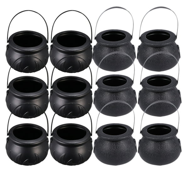 Mini Plastic Cauldrons