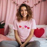 Candy Heart Shirt, Heart Sucker Shirt, Valentines Day T-Shirt, Cute ...