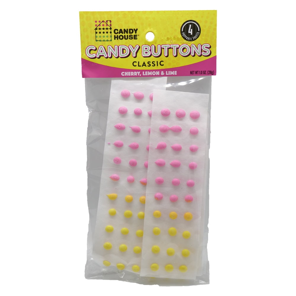 Candy House Candy Buttons - 1-oz. Bag - Walmart.com