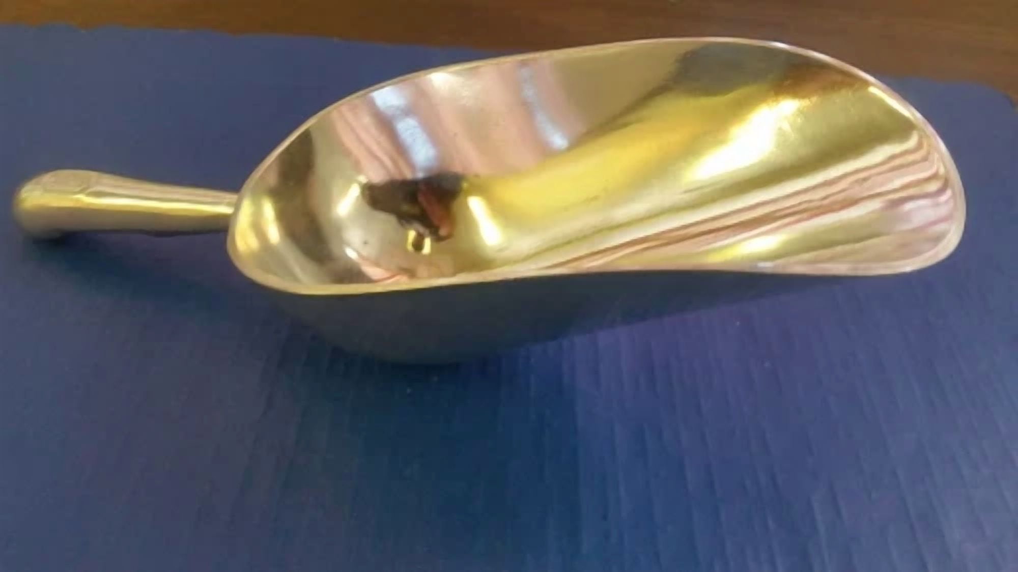 Candy/Ice Scoop 5 Oz Aluminum Bar/Restaurant Commercial Grade/Silver, 7 ...