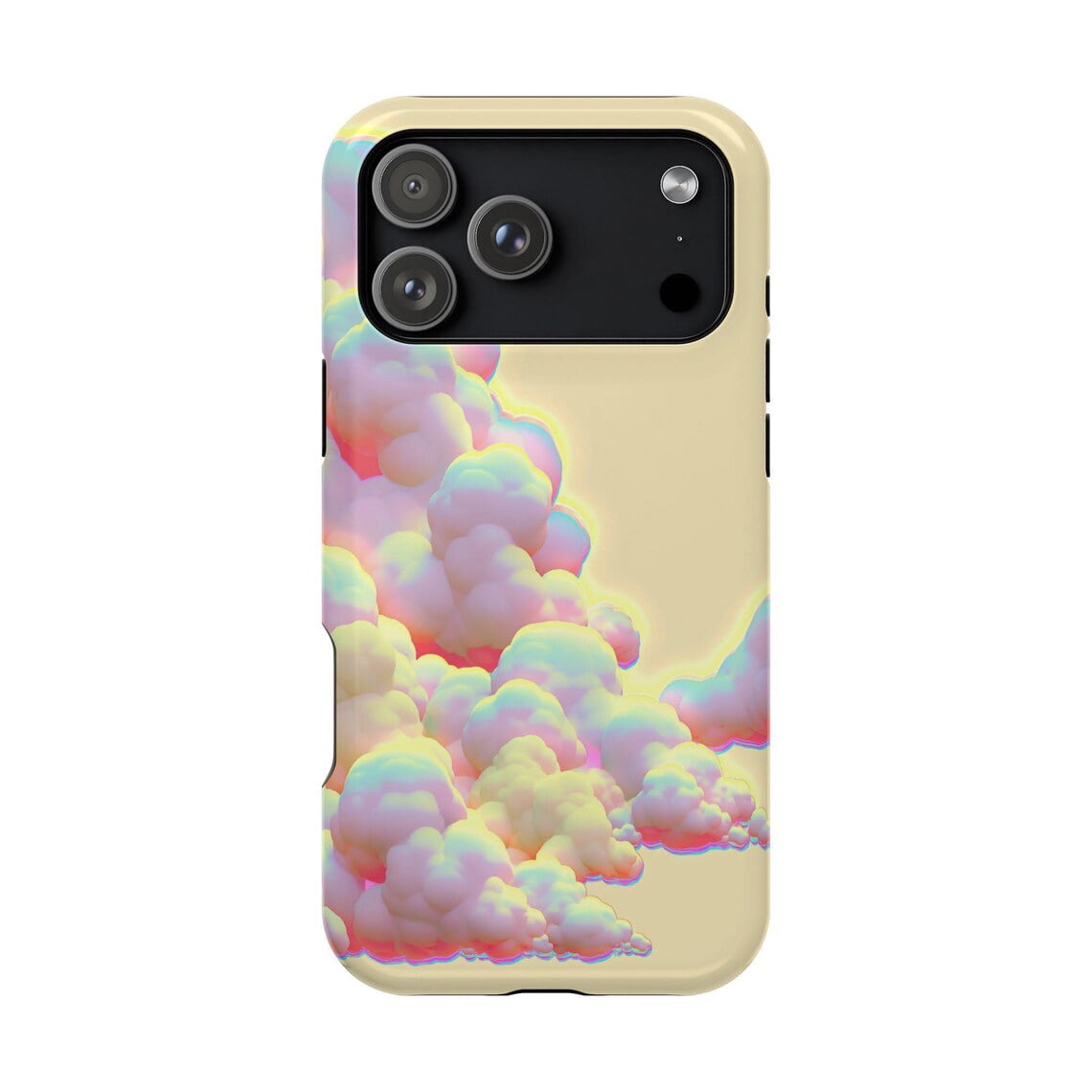 Candy Iridescent Pastel Fluffy Clouds Sweet Dreamy Phone Cover for 17 ...