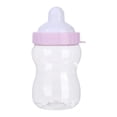 Candy Jar Dessert Baby Bottle Piggy Bank Transparent Plastic Material ...