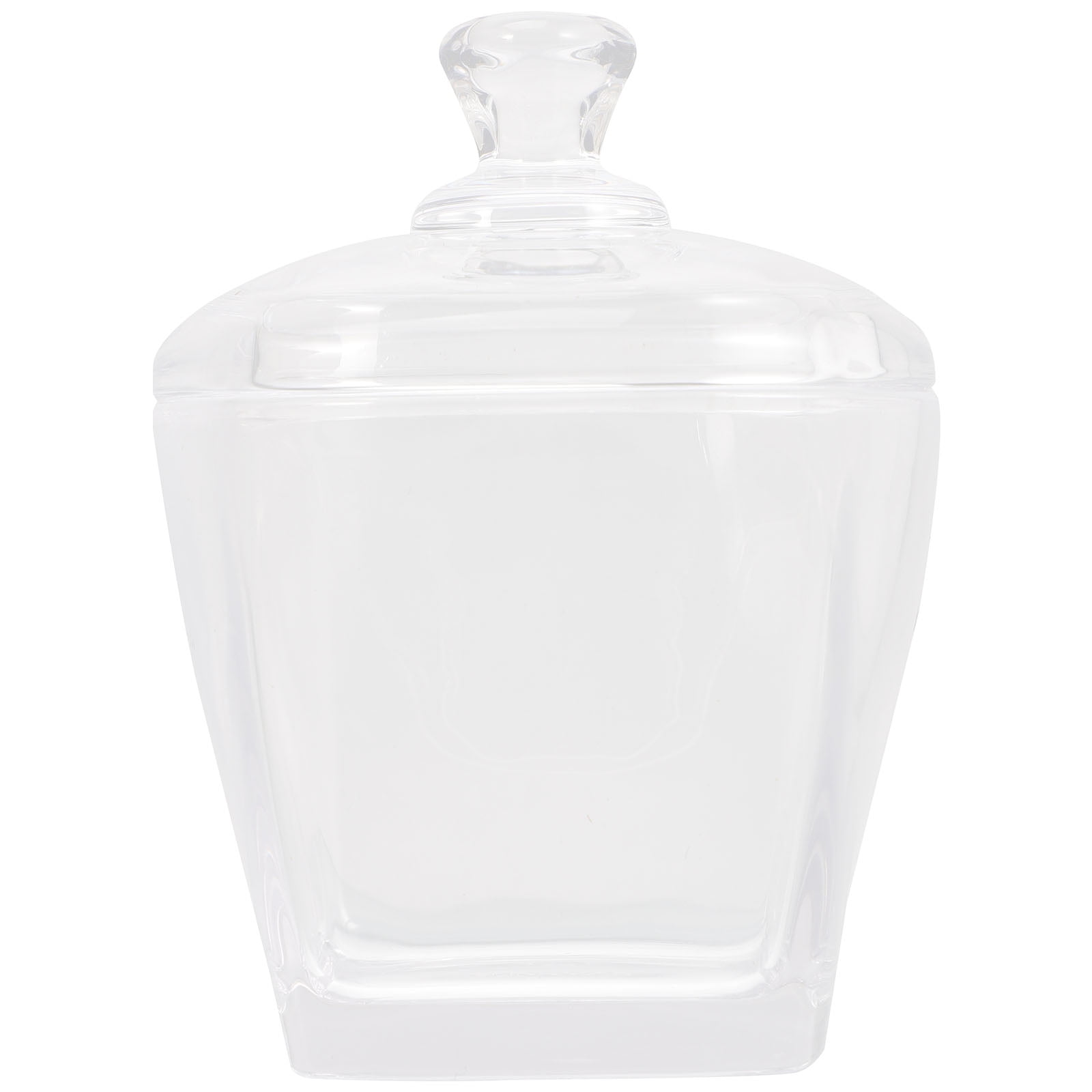 Candy Jar Sugar Cube Jars with Lids Cubes Nut Glass - Walmart.com