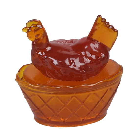 Candy Jar with Lid Hen on Nest Candy Dish,Cookie Candys Jars Biscuits ...