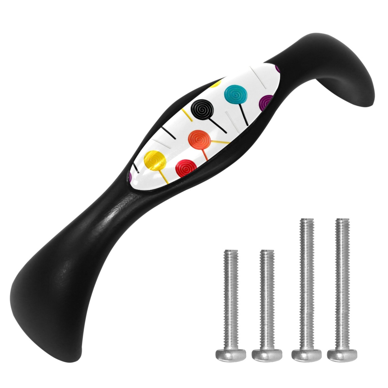 Candy Kitchen Cabinet Pull Knobs Drawer Hardware Handles for Door ...