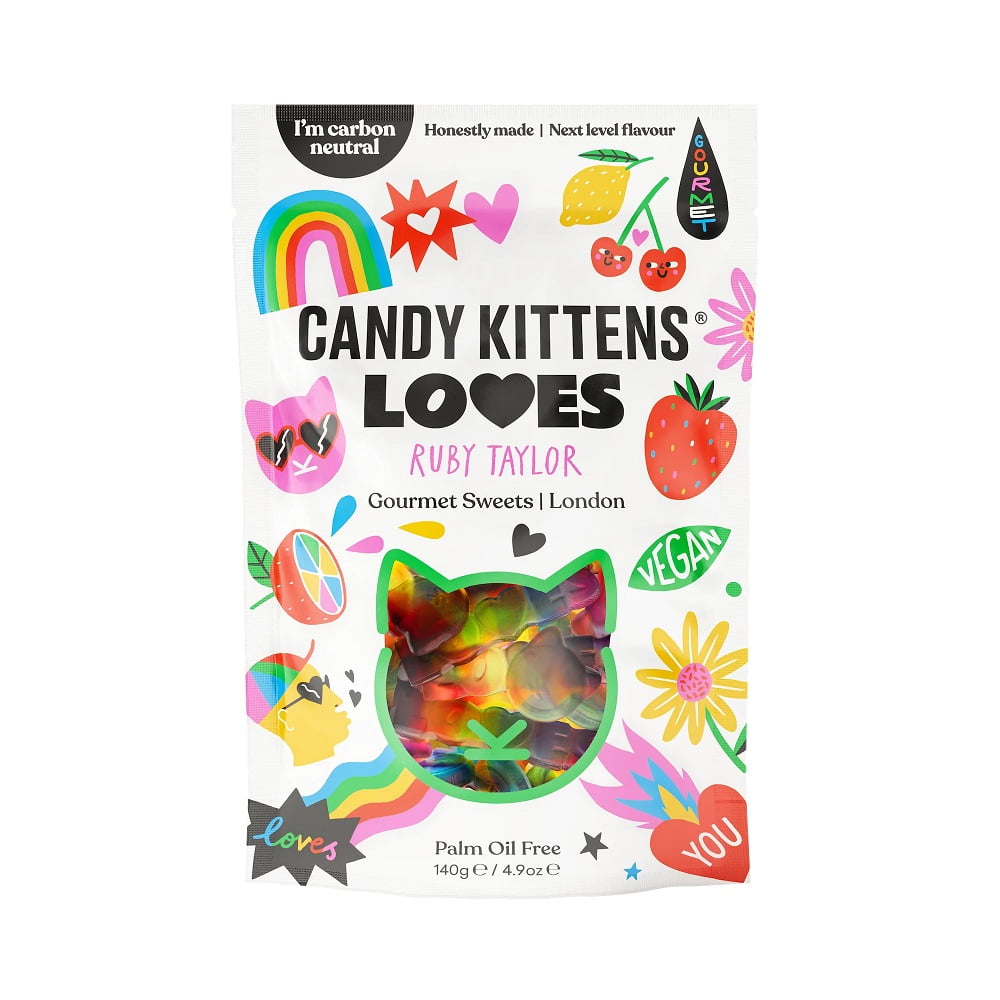 Candy Kittens Love Candy 140g (Pack of 7) - Walmart.com