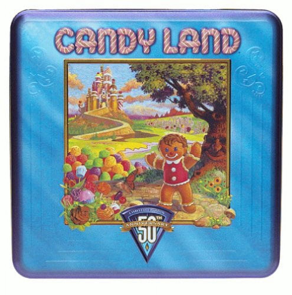 Candy Land 50th Anniversary Game Tin - Walmart.com