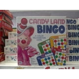 Candy Land Bingo Game - 2002 - Milton Bradley - Walmart.com