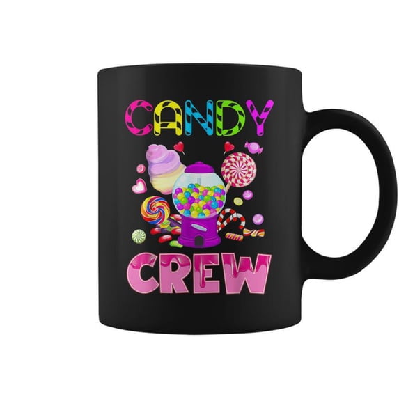Candy Land Candy Crew Decorations Sweetie Candy Squad Coffee Mugs ...