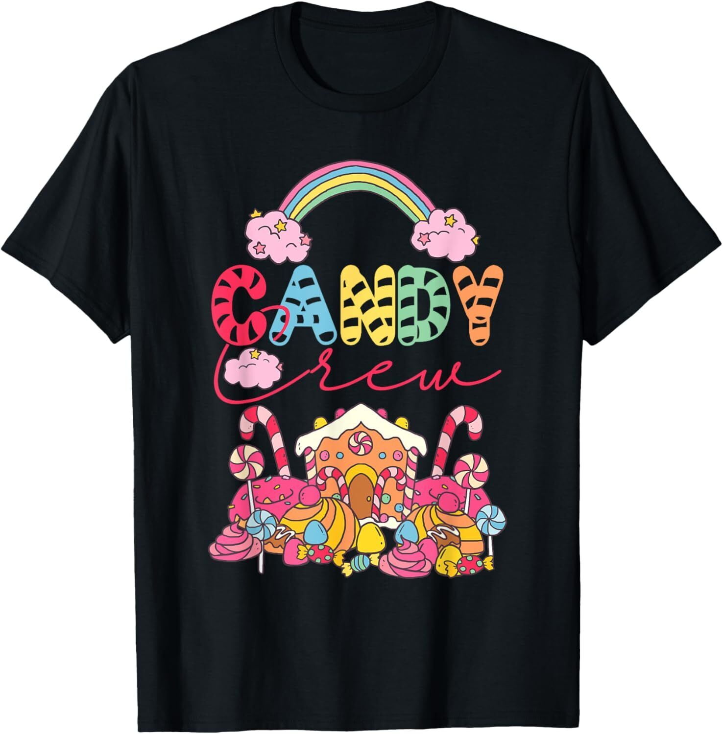 Candy Land Candy Crew Decorations Sweetie Candy Squad T-Shirt - Walmart.com