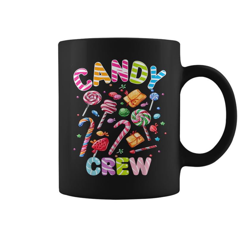 Candy Land Candy Crew Sweetie Candy Squad Cool Christmas Coffee Mugs ...