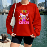 Candy Land Costume For Women Candy Crew Sweetie Themed Sweatshirt, for ...