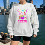 Candy Land Costume For Women Candy Crew Sweetie Themed Sweatshirt, for ...