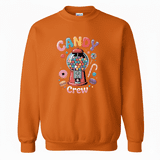 Candy Land Crew Party Fun Sweet Halloween Cartoon Art Sweatshirt up to ...