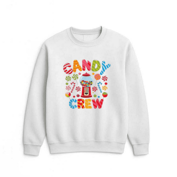 Candy Land Crew Sweet Party Matching Festive Holiday Gathering Fun ...